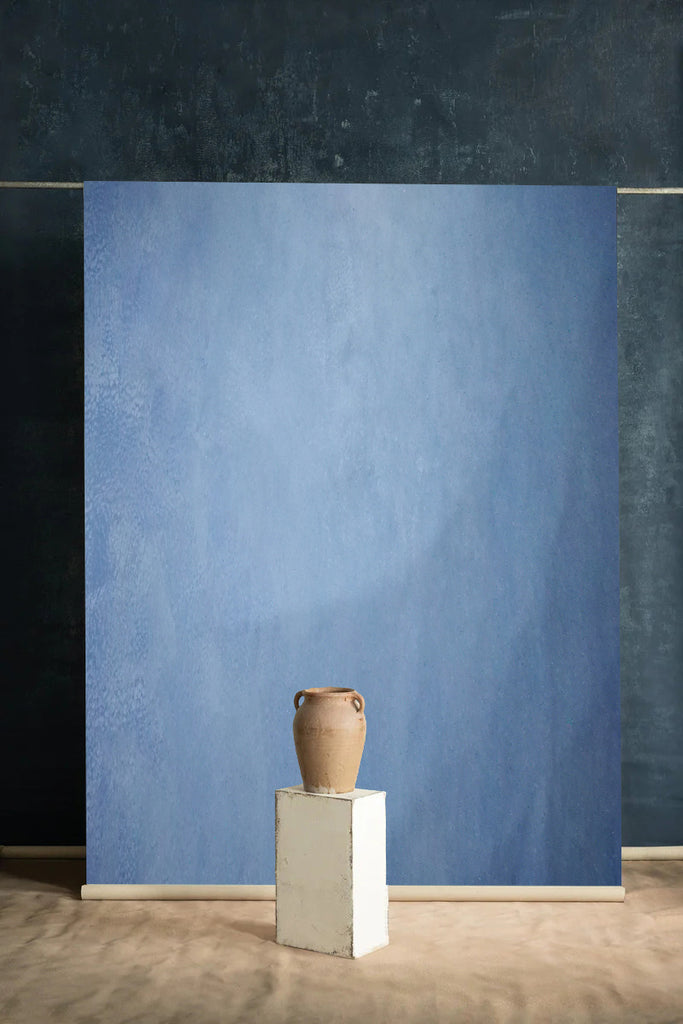 Clotstudio Blue Textured Hand Painted Canvas Backdrop #clot506 – CLOT ...