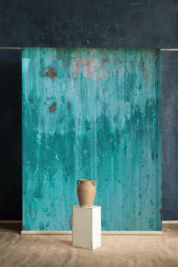 Clotstudio Green Textured Hand Painted Canvas Backdrop #clot512 – CLOT ...