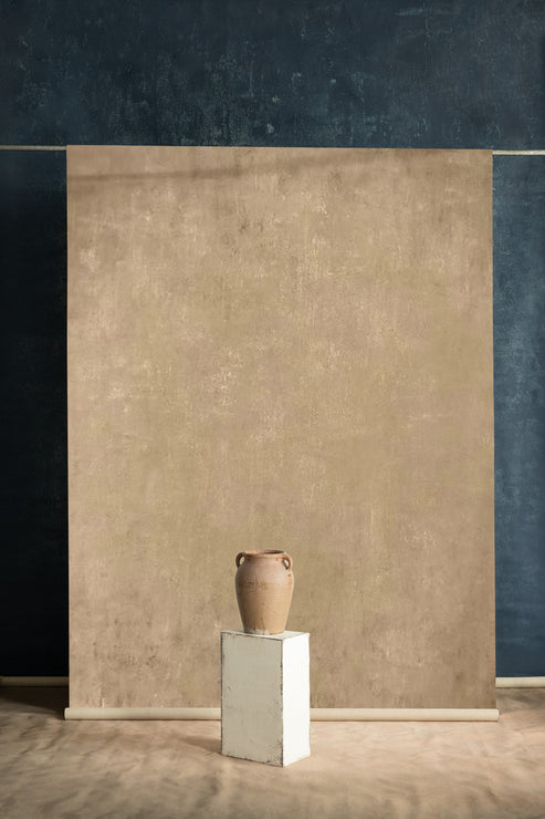 Clotstudio Yellow Brown Textured Hand Painted Canvas Backdrop #clot500 ...