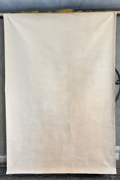 Clotstudio Abstract Cream Textured Hand Painted Canvas Backdrop #clot4