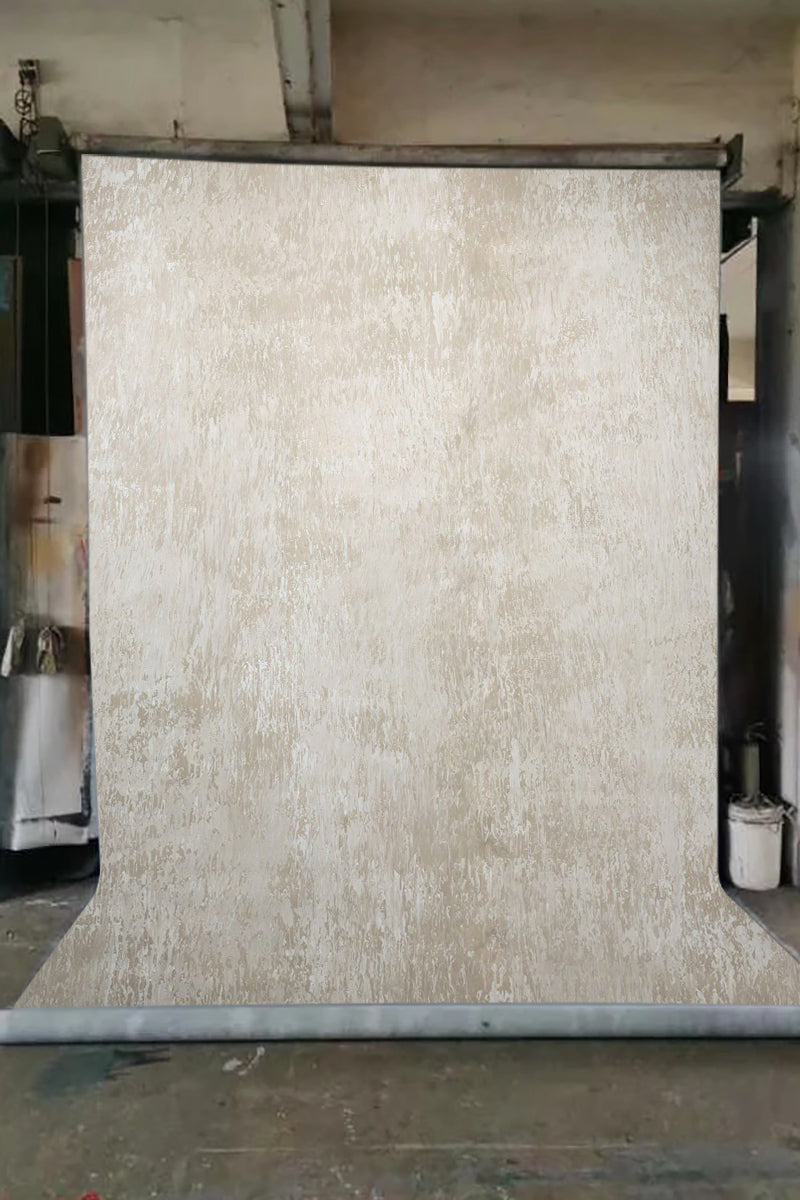 Clotstudio Abstract Gray Beige Textured Hand Painted Canvas Backdrop ...